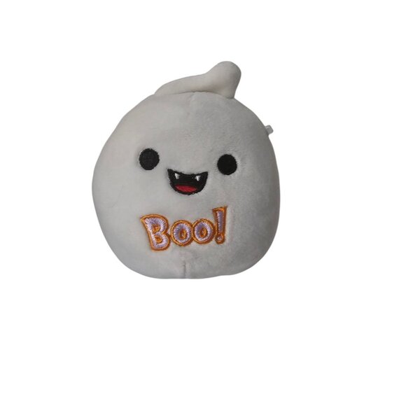 Kellytoy | Toys | Squishmallow Grace The Ghost 5 Mini Halloween Plush ...